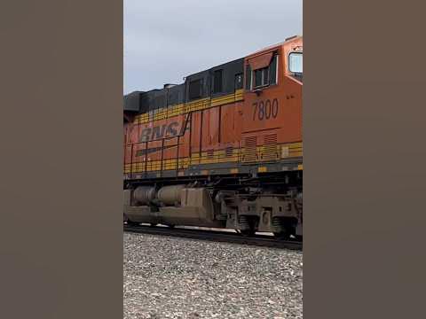 “Single BNSF DP Solo Unit On H-KCKDEN! - YouTube