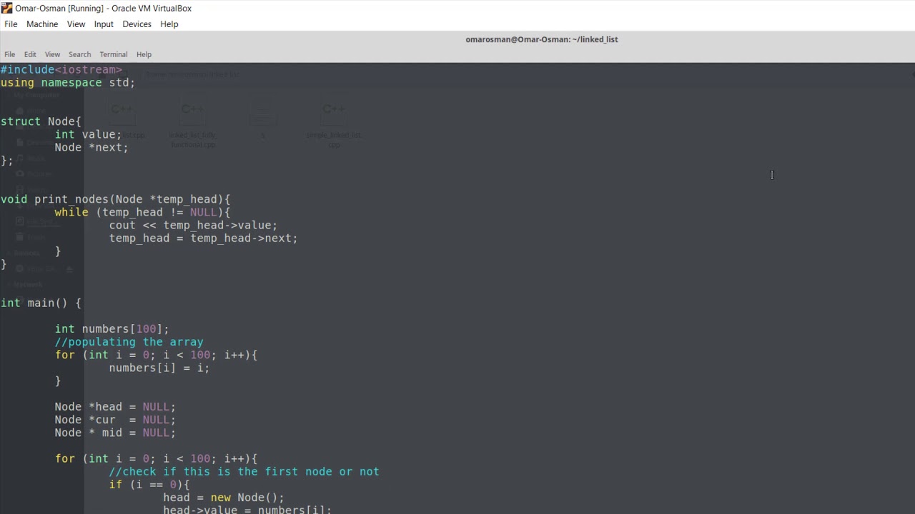 Linked List Code Without Classes C YouTube Linked List Code Without Classes C YouTube
