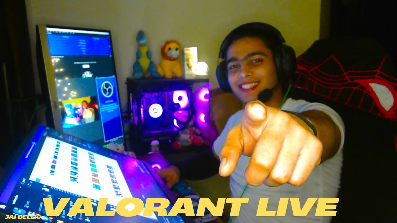 🔴 LATE NIGHT STREAMER OR EARLY MORNING STREAMER?? - VALORANT LIVE INDIA ...