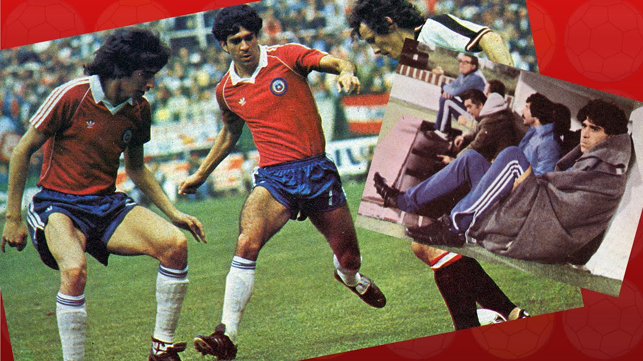 Eduardo Bonvallet: El Futbolista. - YouTube