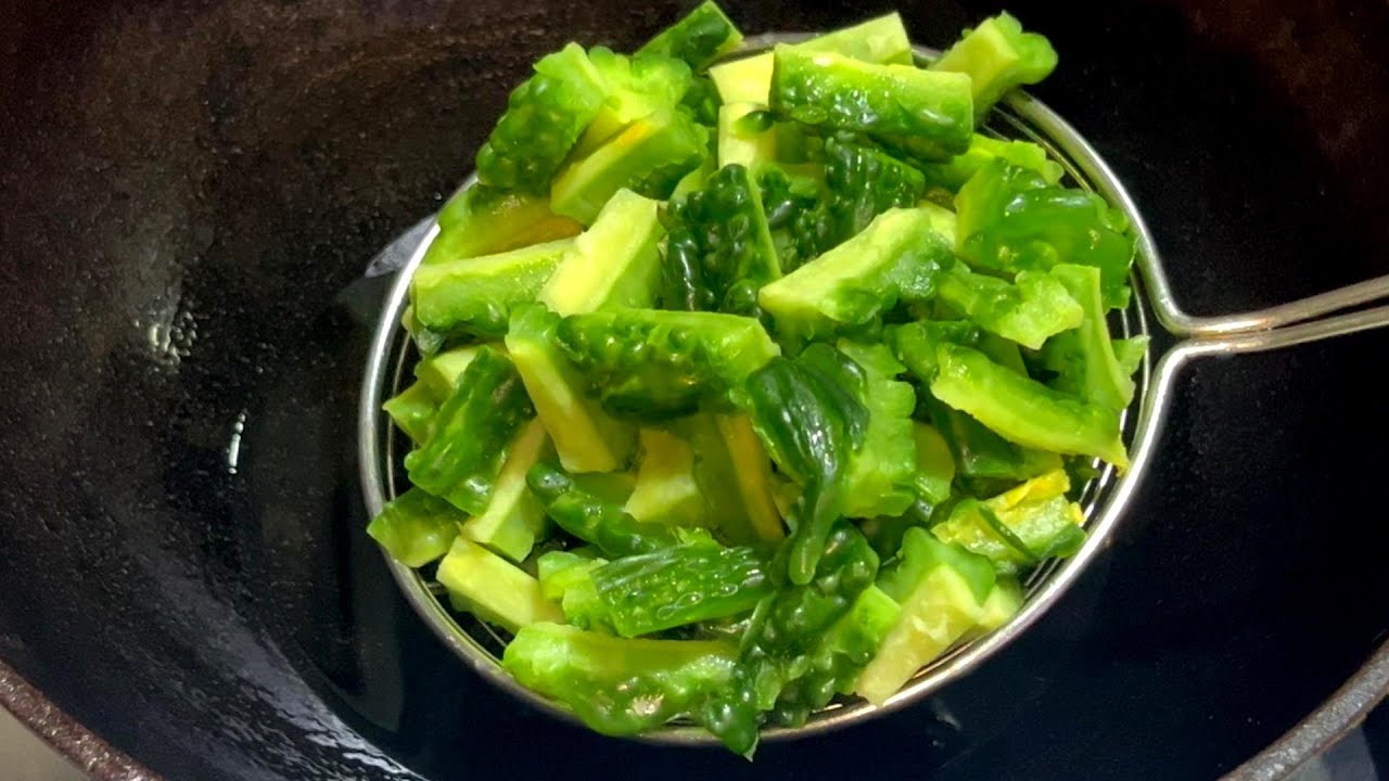 Bitter Gourd Recipe | Delicious Side Dish | So Simple So Tasty! # ...