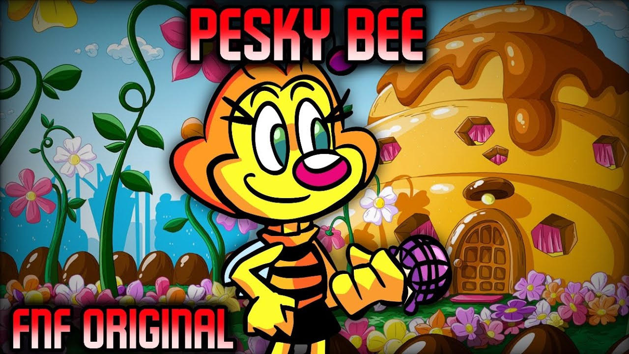FNF Original | Pesky Bee (FNF x Zuzubalandia OST) - YouTube