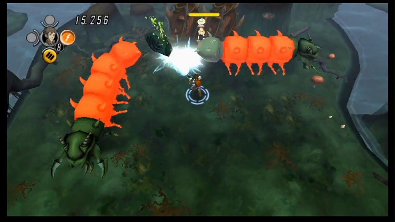 Centipede Infestation - Level 21: Protecting Ms. Maisy (Nintendo Wii ...