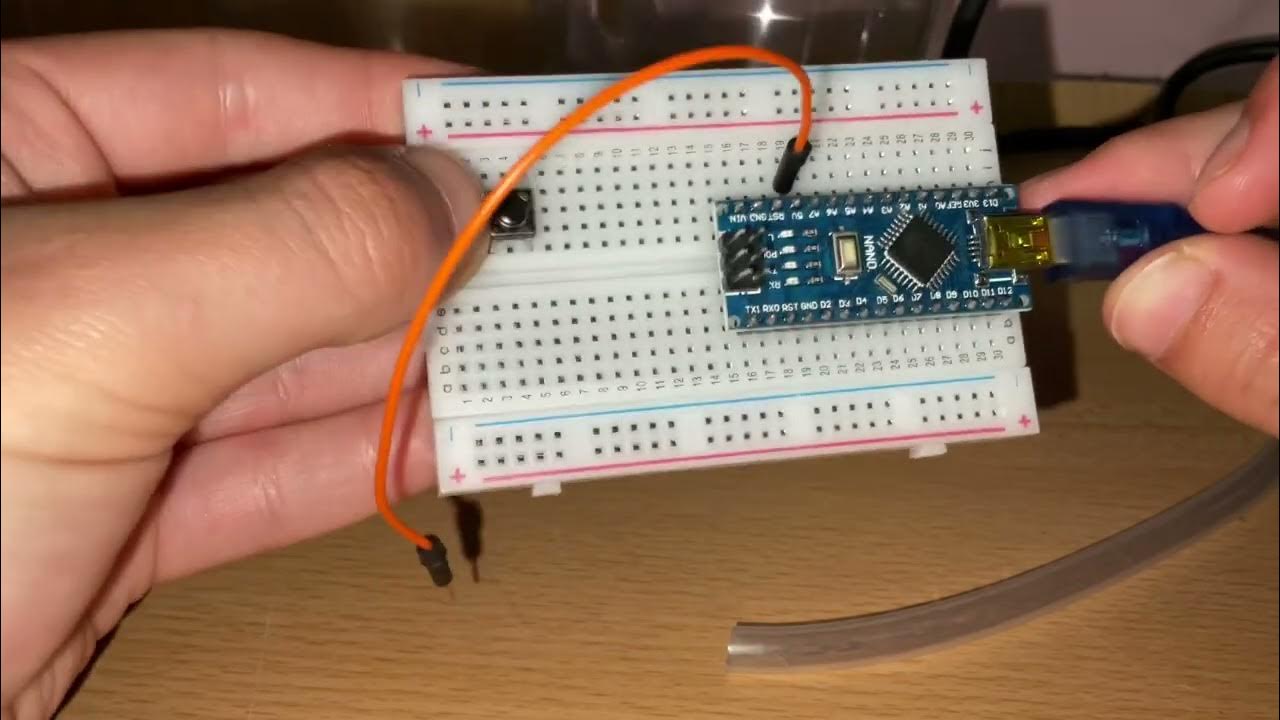 Comment utiliser une pompe avec Arduino - YouTube