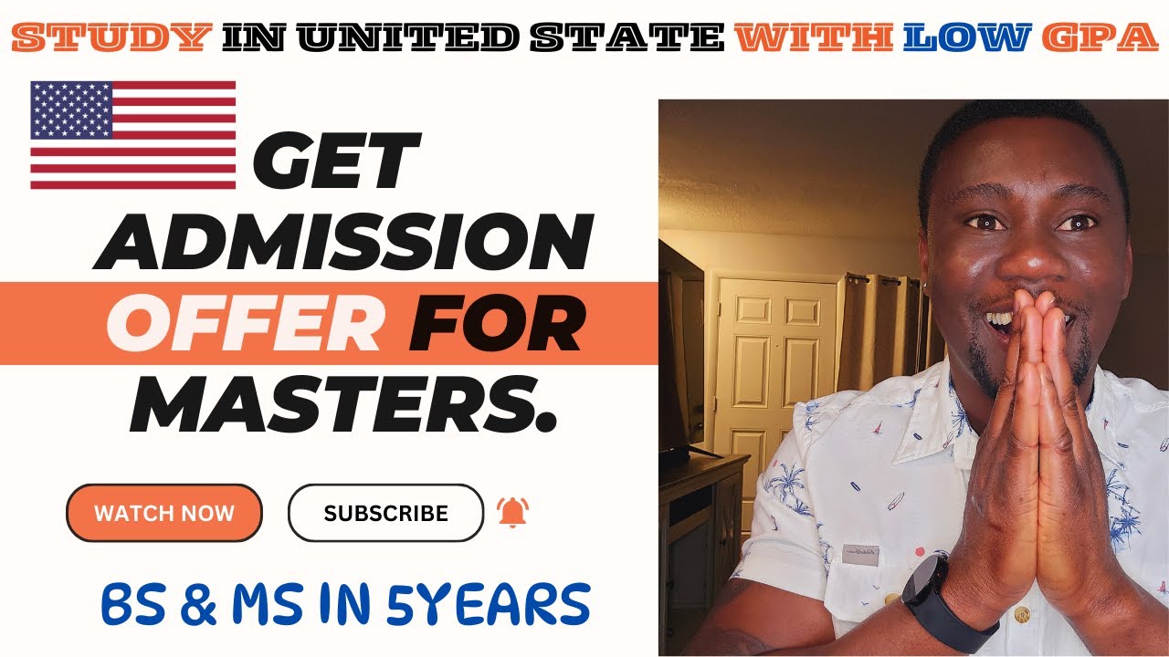 Get Admission Offer With Low GPA in USA for Masters and PhD Program ...