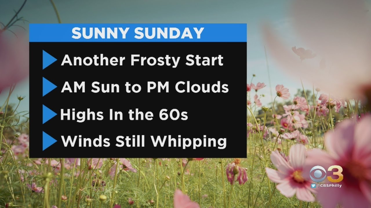 Weather Update: Another Chilly Spring Morning - YouTube