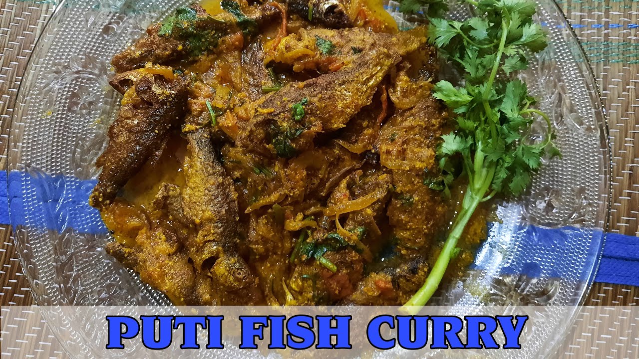 Puti Fish Curry Detailed Recipe | Rita Ka Khana - YouTube