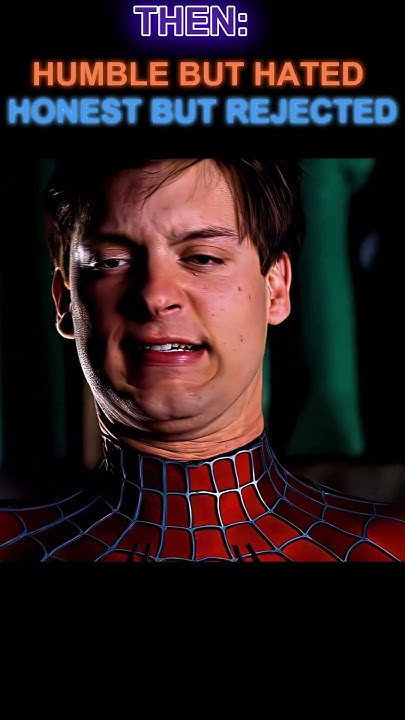 "Then vs Now"| tobey maguire edit| song: tung tung tung sahur funk| # ...