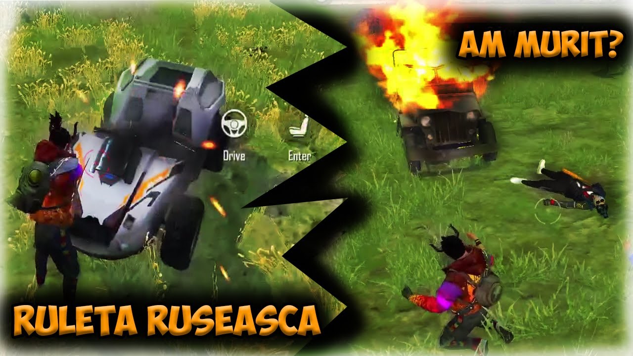RULETA RUSEASCA IN FREE FIRE-FOARTE APROAPE... - YouTube
