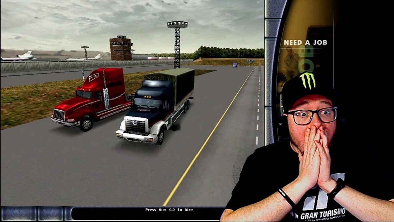 🤓 Retro PC Játékok: #15 🌌 King of the Road [2000] - YouTube