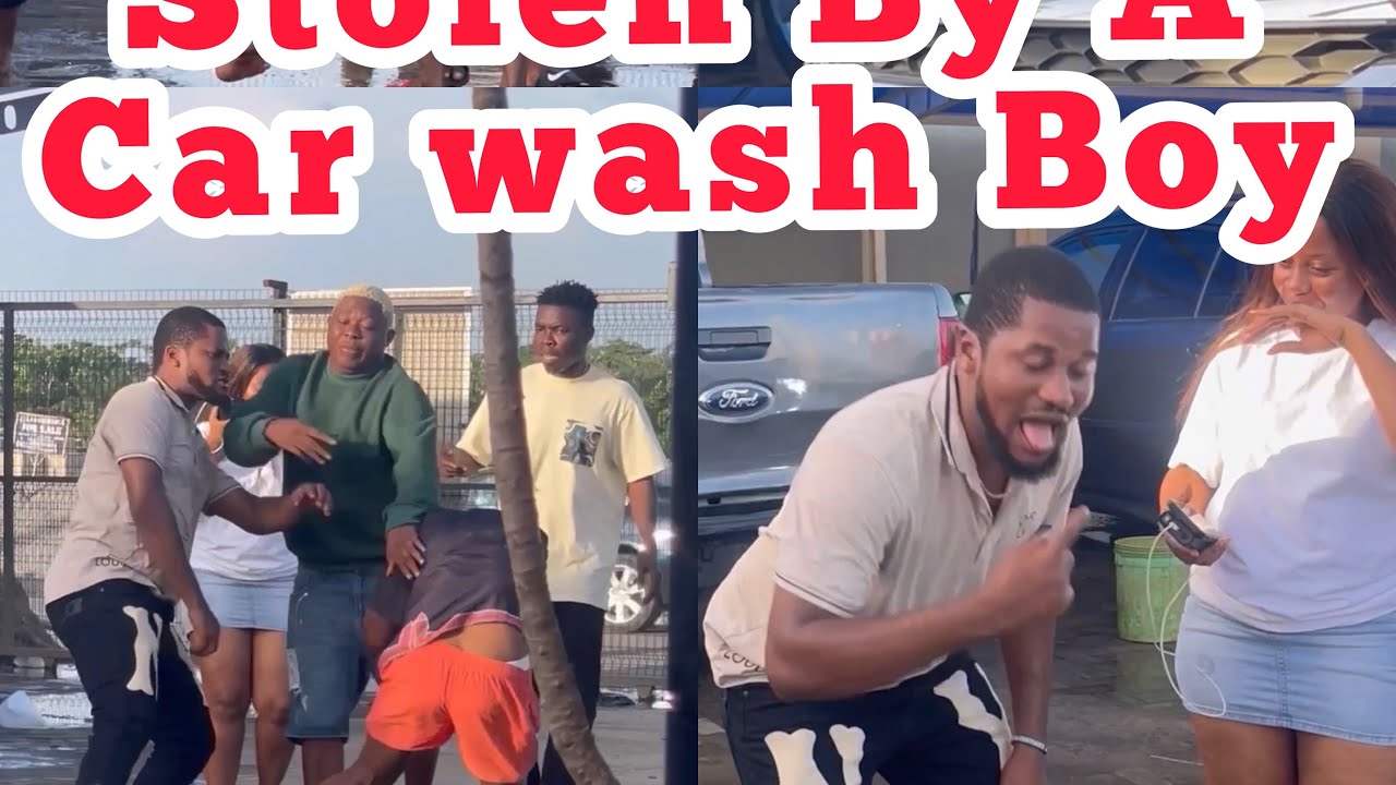 My Car was Stolen by a Car Wash boy - YouTube