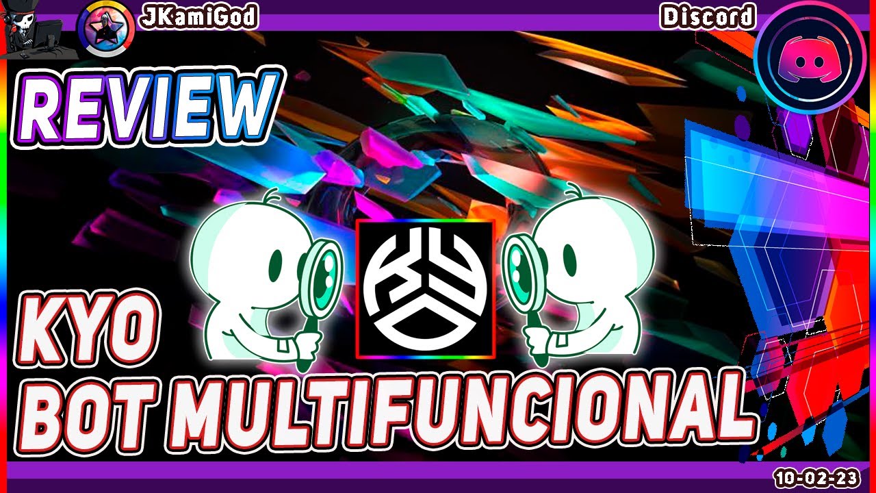 🟣KYO - Bot multifuncional | Review 💠 Discord 📡 JKamiGod - YouTube