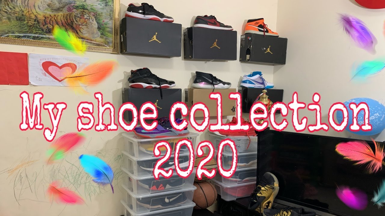 My shoe collection 2020 - YouTube
