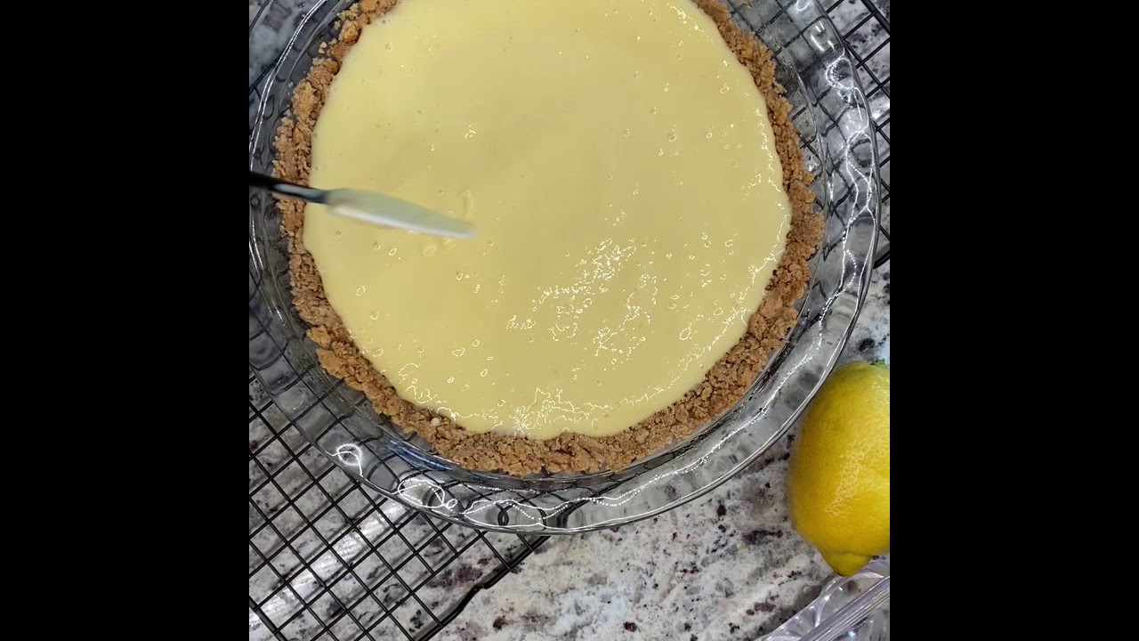 Magnolia Table Lemon Pie - YouTube