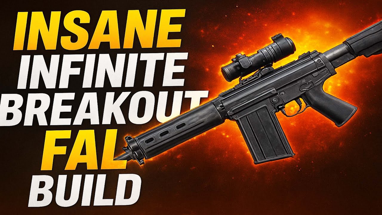 The ULTIMATE Infinite Breakout FAL Build (Melts Everything) - YouTube
