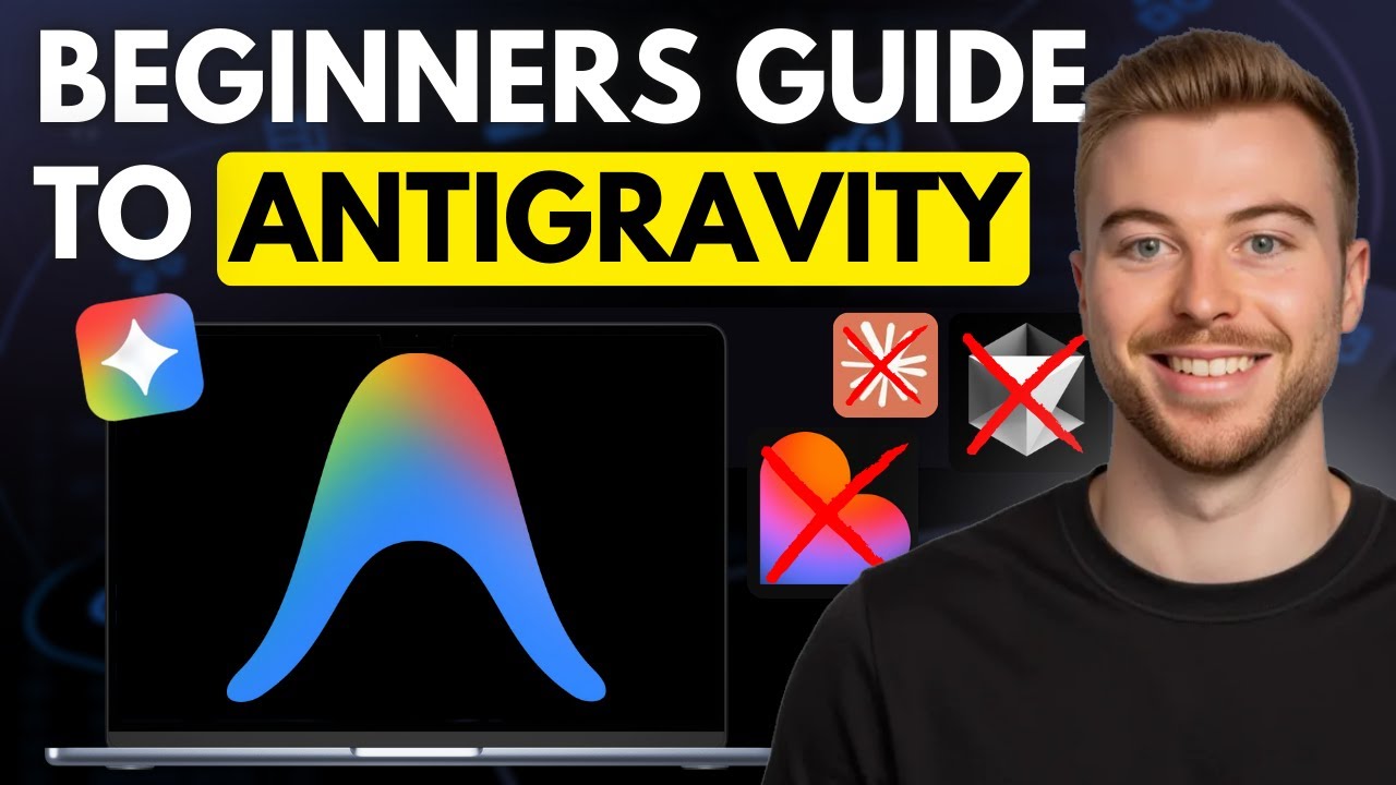 Google Antigravity: Complete Beginner Guide! (Free AI Coding Tool ...