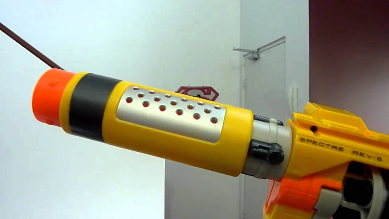 Urban Taggers: Nerf Spectre REV-5 Review part 1 - YouTube