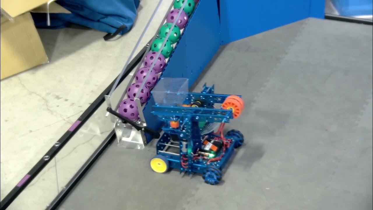 Studica FTC 2025-2026 DECODE Starterbot releasing the balls - FTC ...