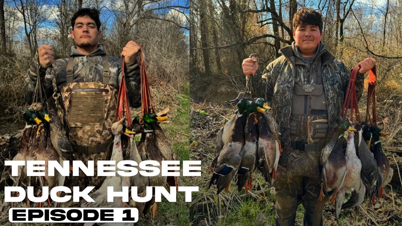 "Epic Duck Hunt in Tennessee with GunnslingerTV!" - YouTube