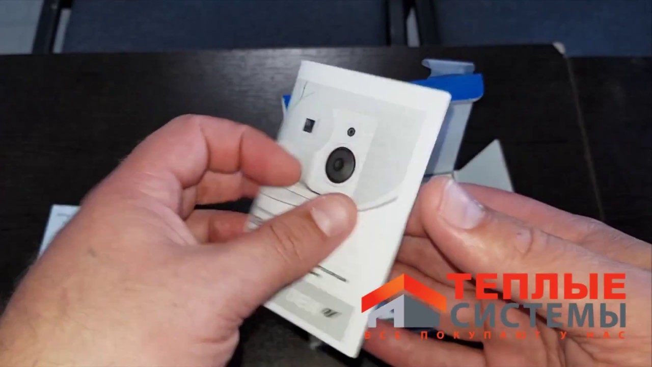 Терморегулятор DEVIreg Opti распаковка - YouTube