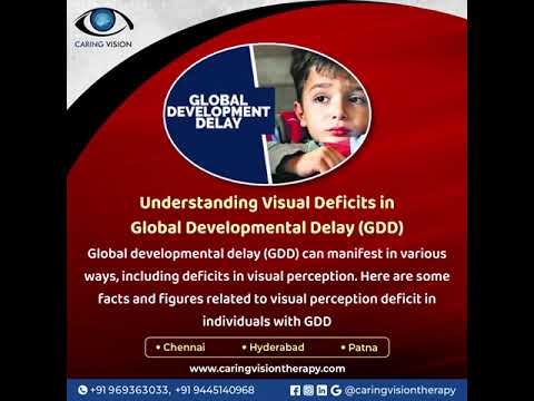 Vision Therapy in Global Developmental Delay Vision Therapy in India ...