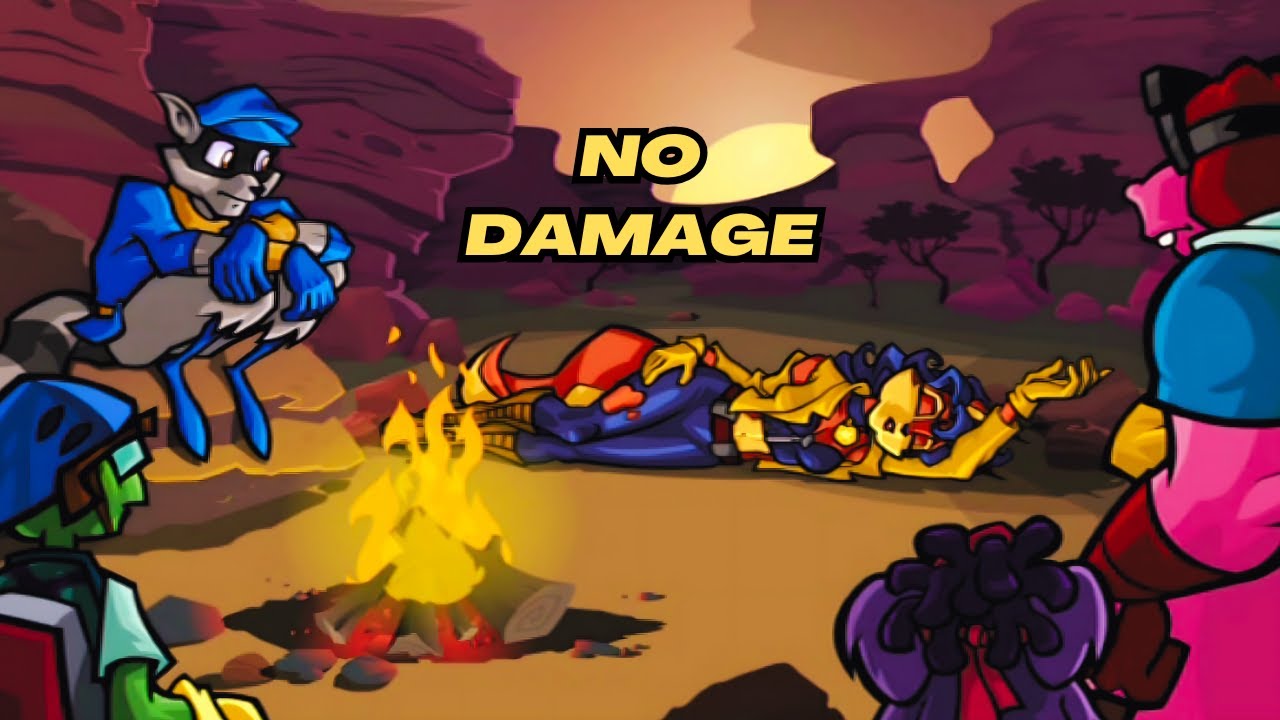 Sly 3 (PS5): Carmelita Boss (No Damage Walkthrough) - YouTube