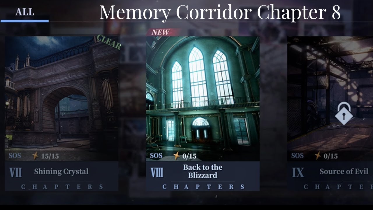 DMC: Peak of Combat | Memory Corridor Ch.8| Back to the Blizzard ...