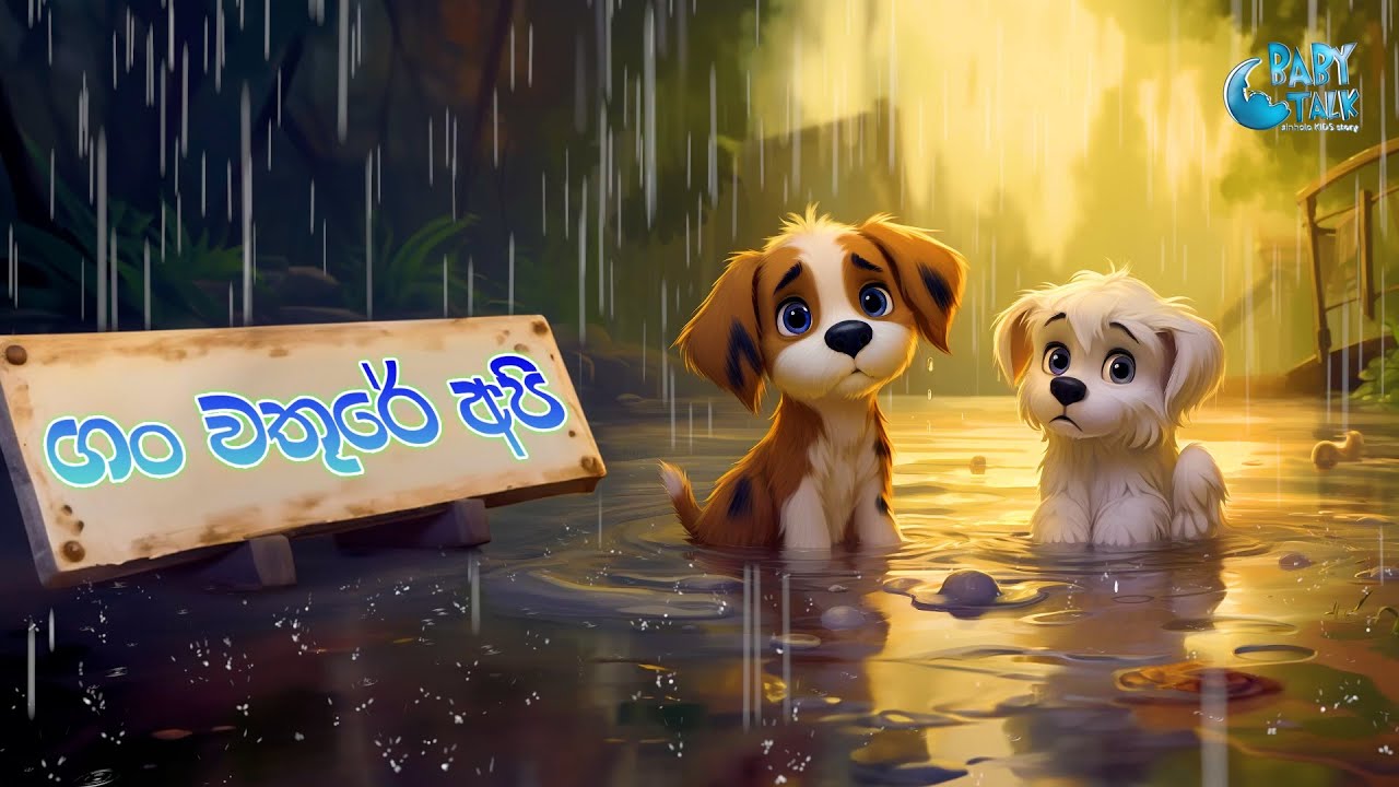 Gan Wature Api | Sinhala Kids Stories | Bed time Story in Sri Lanka ...