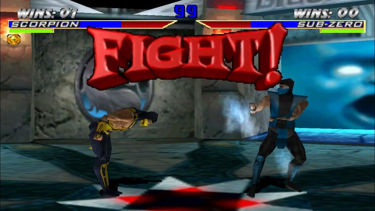 Mortal Kombat 4: Scorpion Fatalities - YouTube