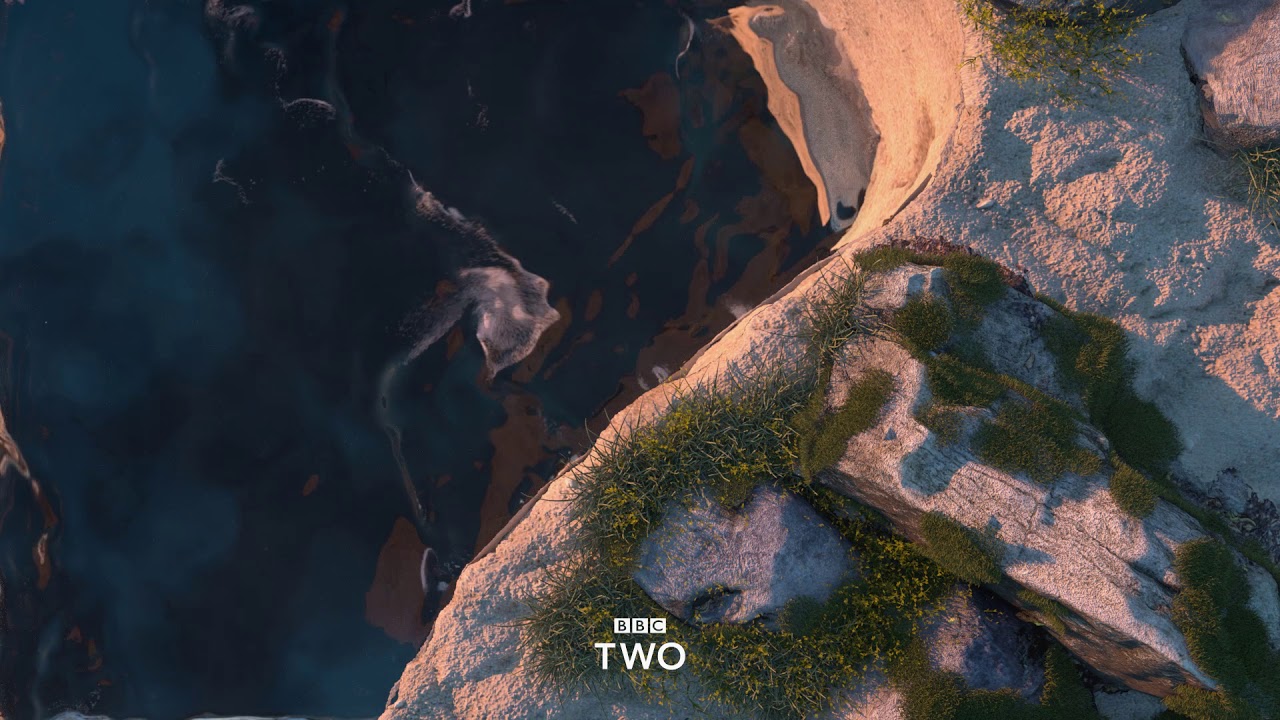 BBC Two idents 2020 - Beachside scene - this work is for academic ...