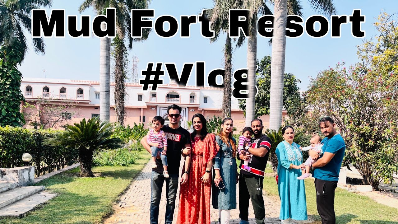 Mud Fort Resort Kuchesar II Haldwani To Delhi vlog #mudfort #resort # ...