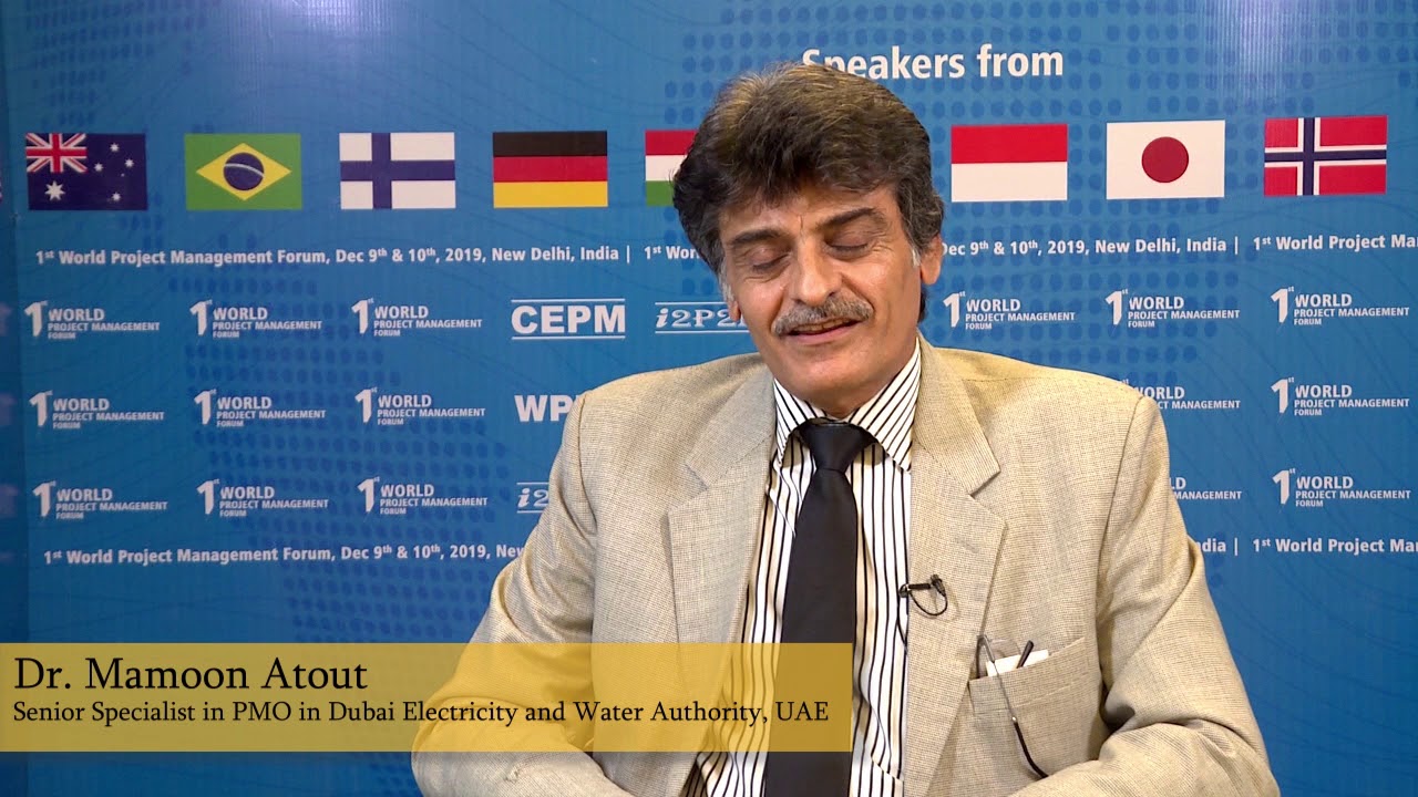 Dr. Engr. Mamoon Atout - YouTube