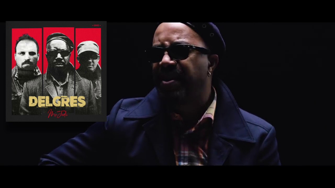 Rencontre avec le trio blues-rock caraïbéen Delgres (2018) - YouTube