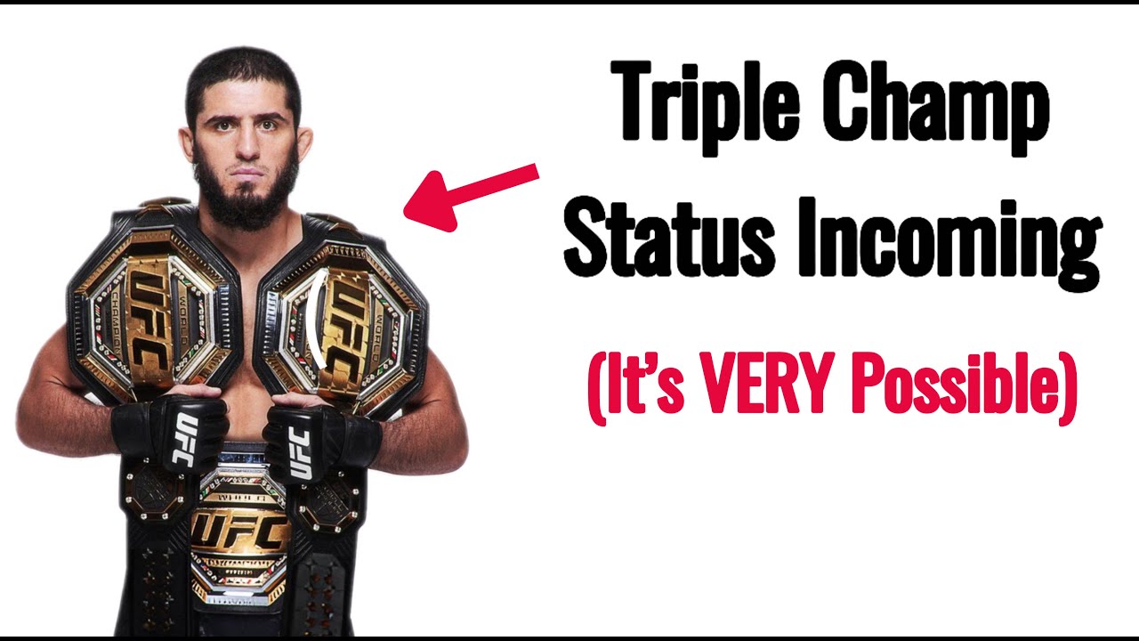 Ranking UFC Fighters Based On TRIPLE CHAMP Potential - YouTube