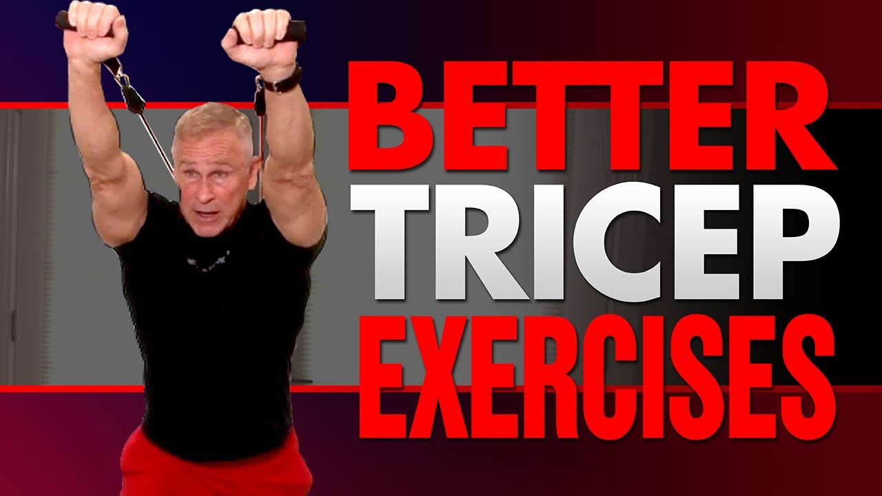 Best Tricep Exercises You Aren’t Doing (ADD THESE TO YOUR WORKOUTS ...