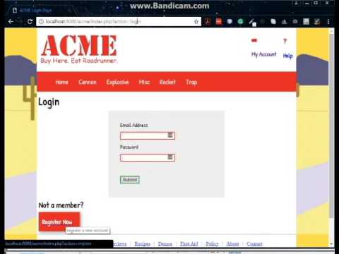 ACME php - YouTube