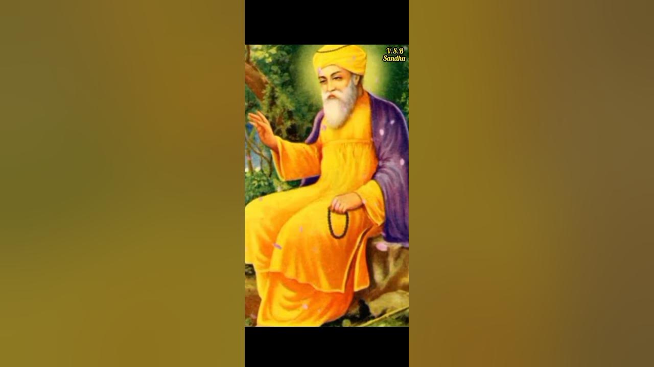 Parkash Purab Dhan Dhan Sri Guru Nanak Dev ji 2023 Lakh Lakh Vadhaiyan ji🌹🙏 - YouTube