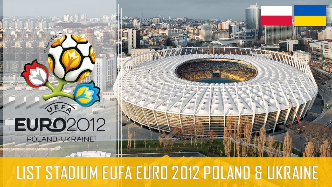 UEFA EURO 2012 Stadiums | Complete List of Venues in Poland & Ukraine ...