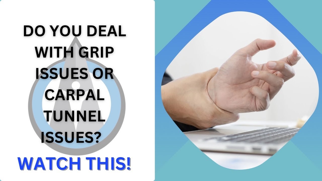Grip Issues and Carpal Tunnel Syndrome (Median Nerve Entrapment ...