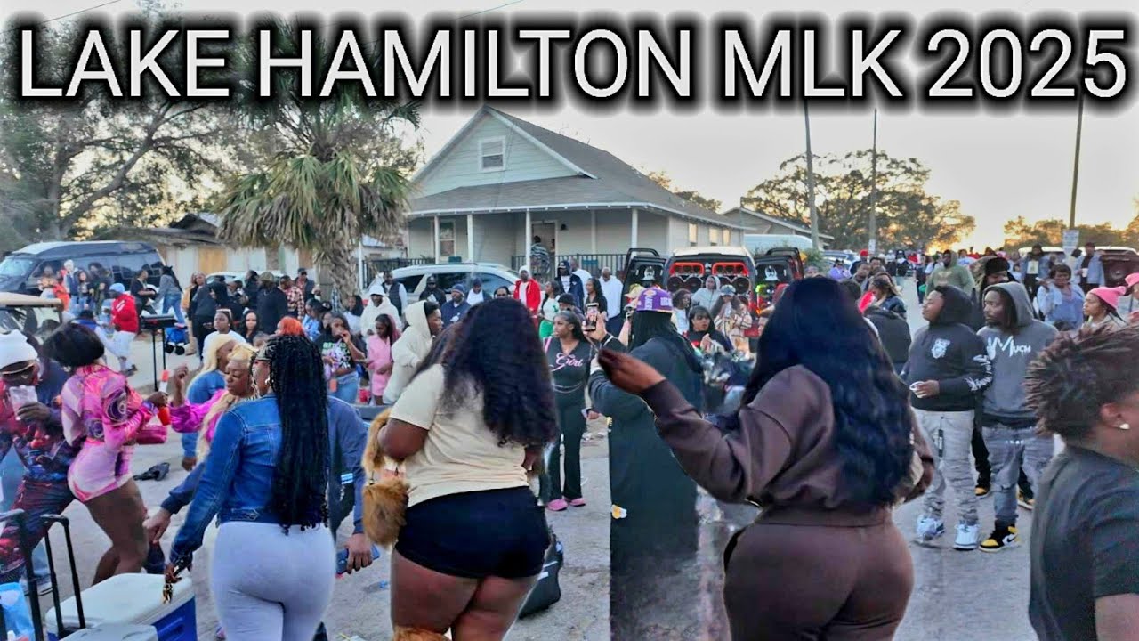 LAKE HAMILTON MLK BLOCK PARTY 2K25 POLK COUNTY, FL BIG RIMS / AMAZING ...