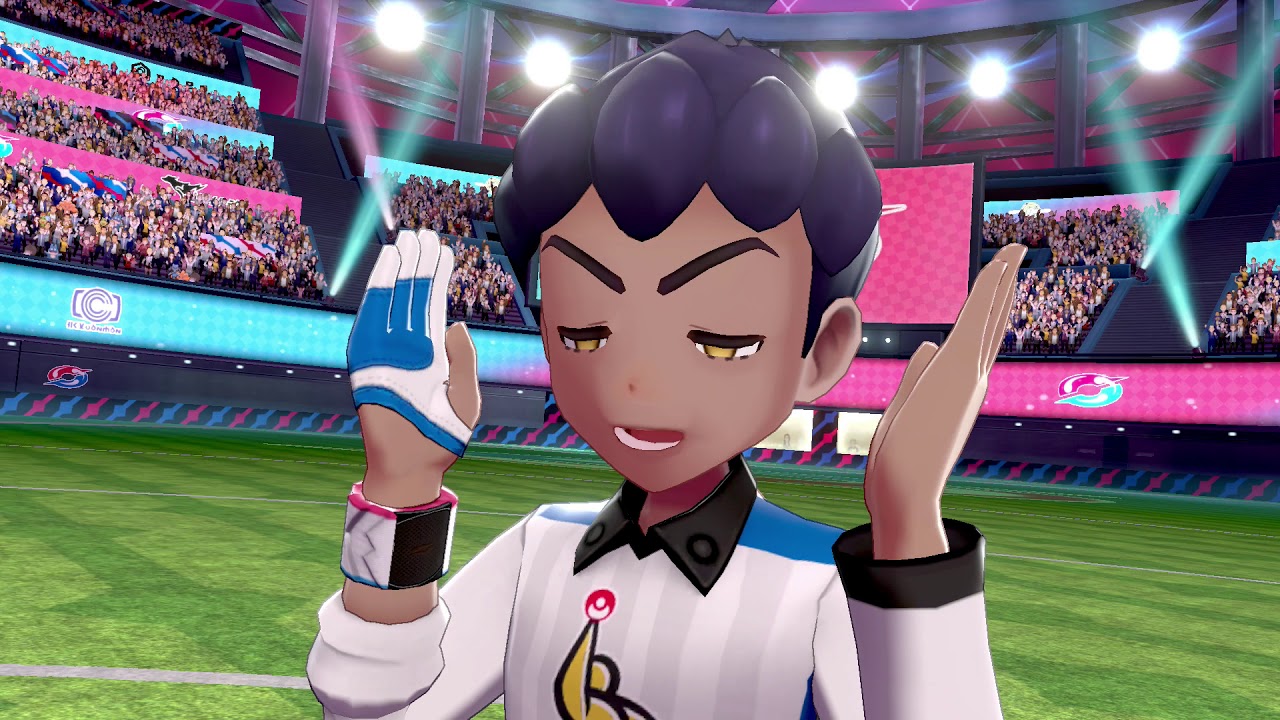 Pokemon Shield (#41) Wyndon Stadium, Wyndon - 5 Battles - YouTube