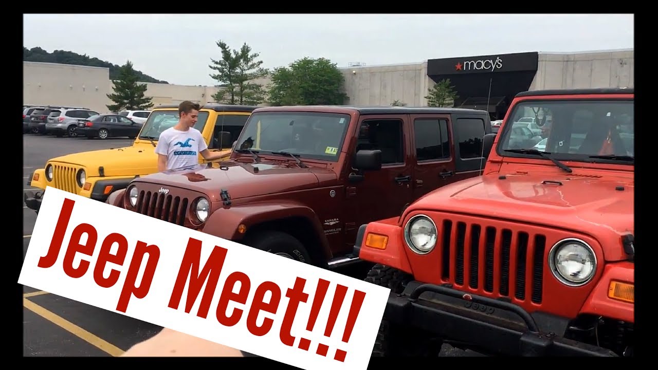 Jeep Meet!! - YouTube