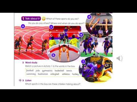 Cambridge Global English ESL Stage 6 Listening (Types of Sport) - YouTube
