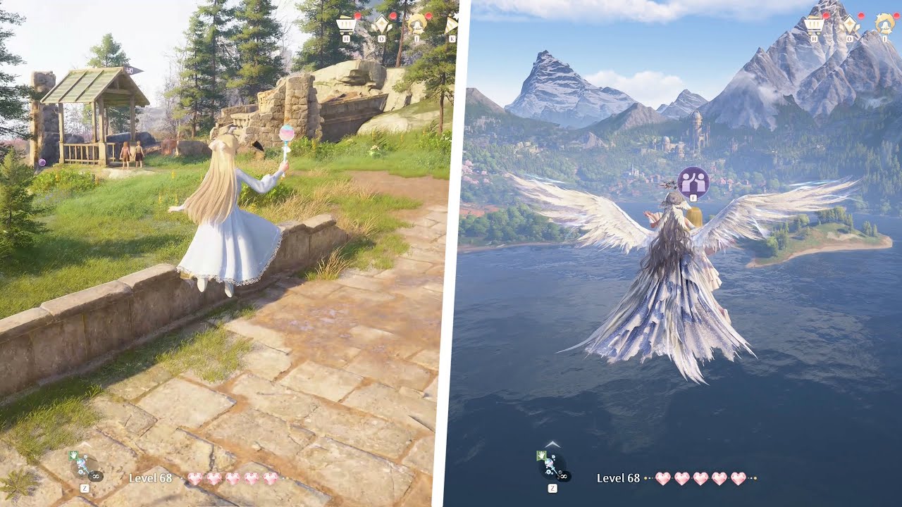 Infinity Nikki Glitch: Super Leap & Super Glide (Requires Co-op) - YouTube