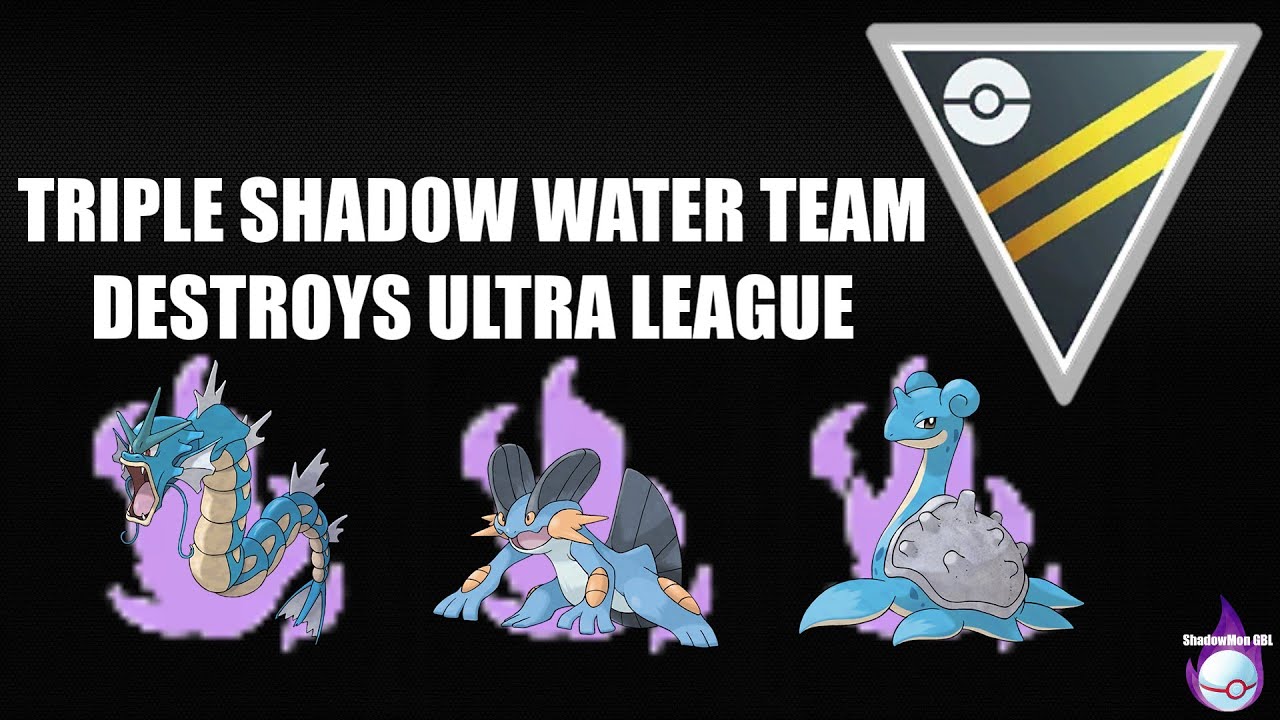 TRIPLE SHADOW WATER TEAM DESTROYS ULTRA LEAGUE - YouTube