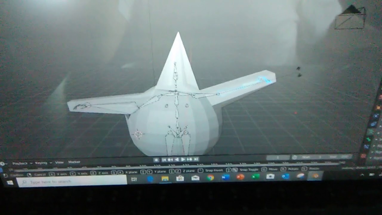 My First Blender Model - YouTube