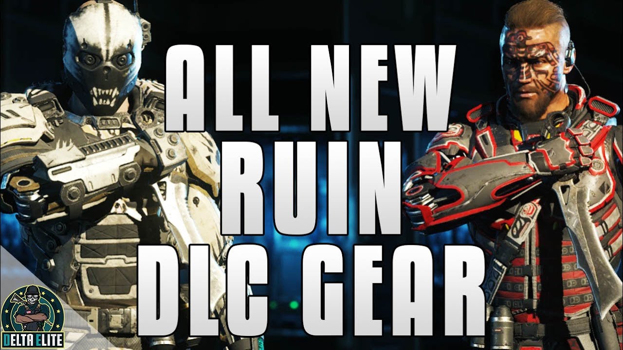 Call of Duty: Black Ops 3 | ALL NEW RUIN DLC GEAR SHOWCASE "RABID ...