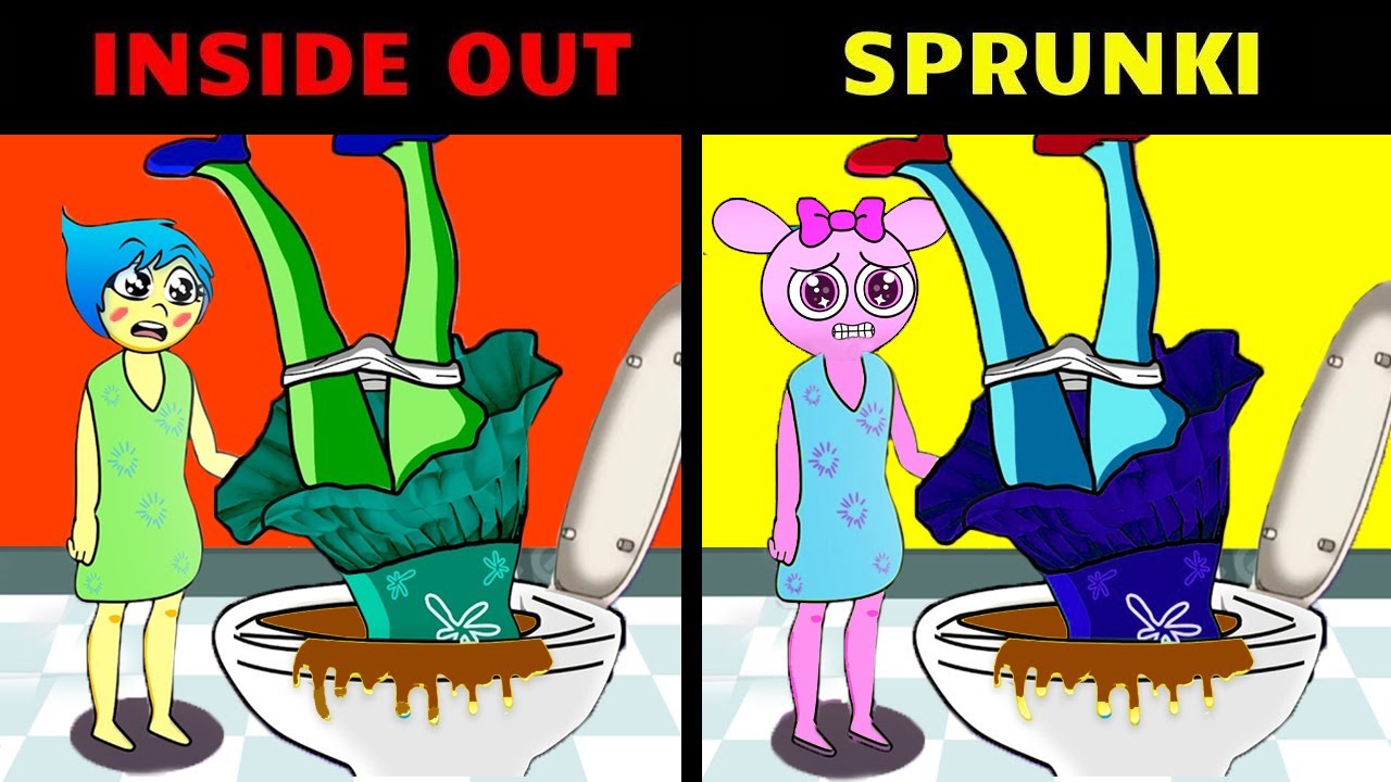 INSIDE OUT x INCREDIBOX SPRUNKI In TikTok Battle! | Real Life VS ...