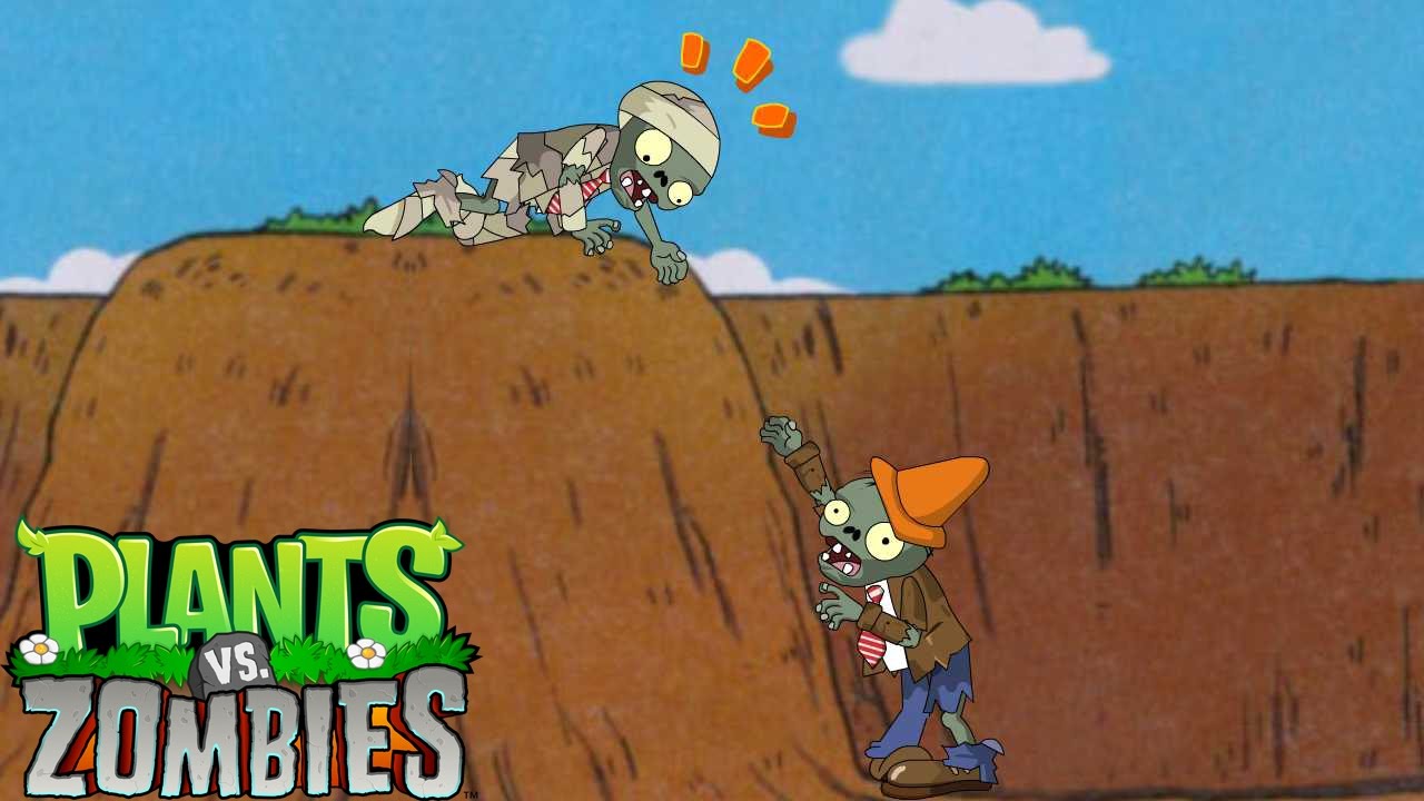 Plants Vs Zombies Animation Help Me Youtube 0283