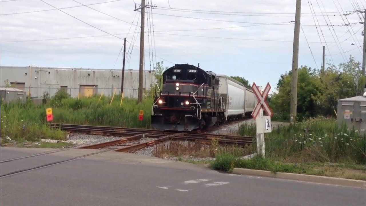 OBRY IN 2014!! CCGX 4009 both ways through Downtown Brampton on July 29 ...